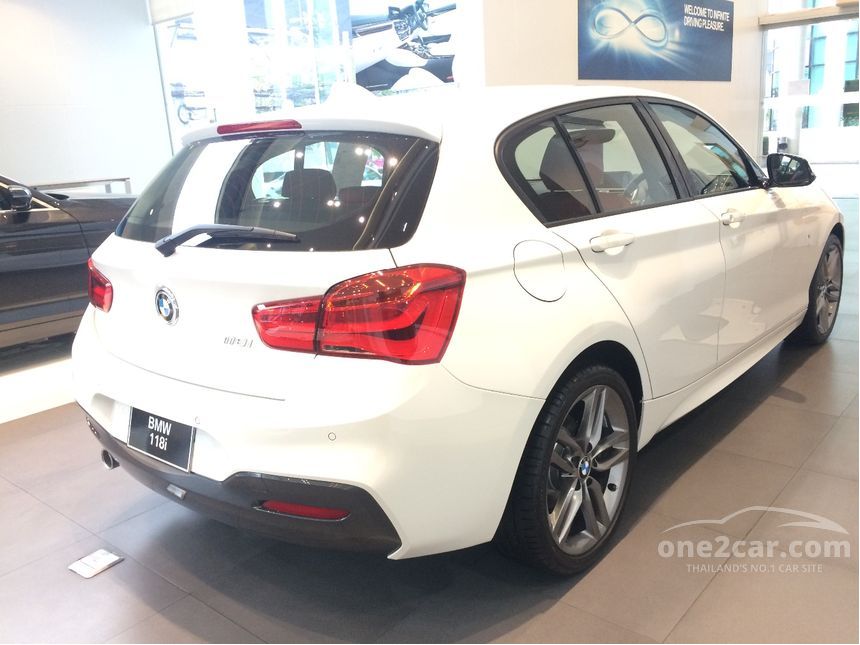 BMW 118i 2016 M Sport 1.6 in กรุงเทพและปริมณฑล Automatic Hatchback สีขาว for 1,999,000 Baht ...