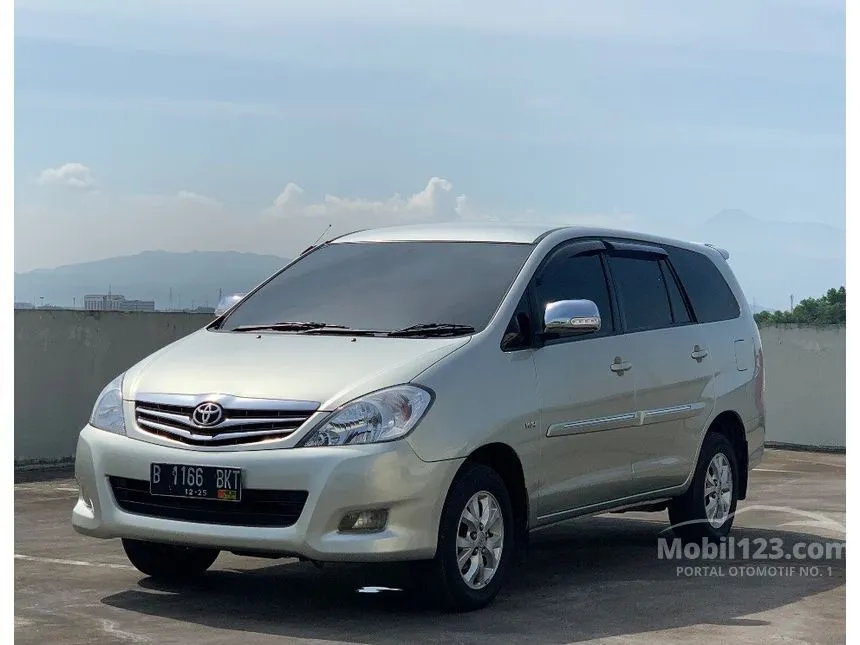 Jual Mobil Toyota Kijang Innova 2010 G 2.0 di DKI Jakarta Manual MPV ...