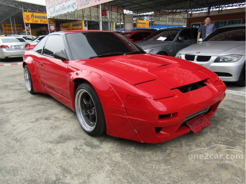 Nissan 200SX 1993 1.8 in กรุงเทพและปริมณฑล Manual Coupe สีแดง for ...