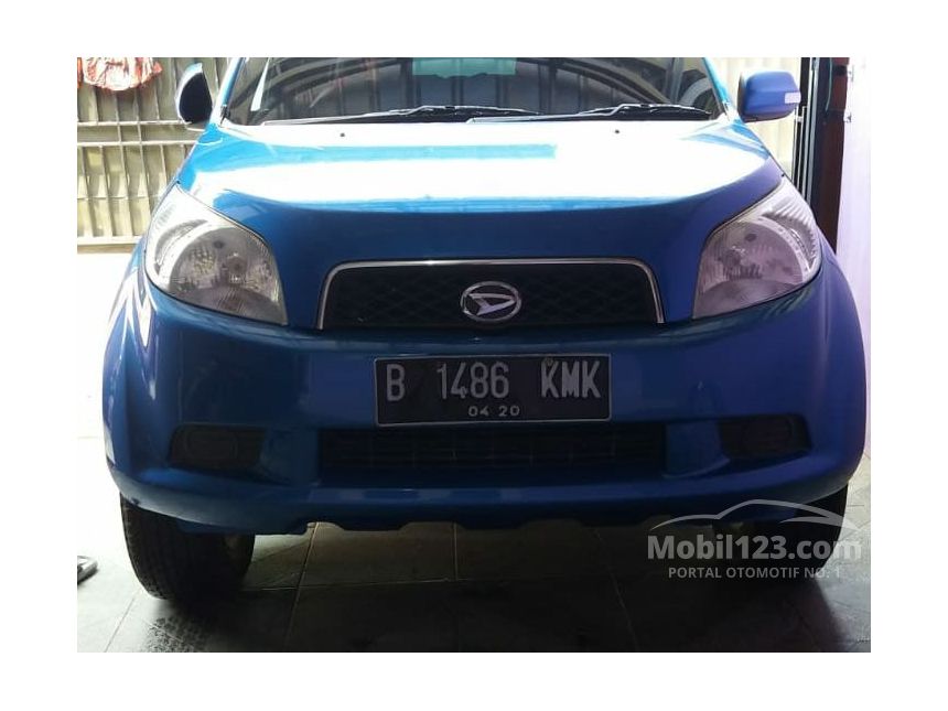 Jual Mobil Daihatsu Terios 2009 TX 1.5 di DKI Jakarta Automatic SUV ...