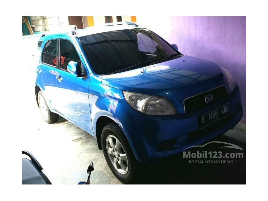 Jual Mobil Daihatsu Terios 2009 TX 1.5 di DKI Jakarta Automatic SUV ...