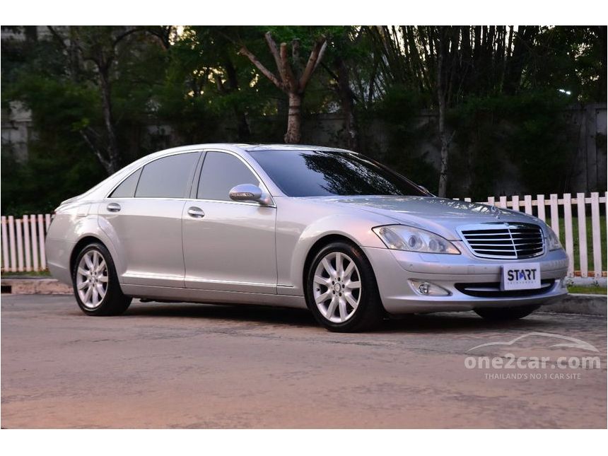 Mercedes-Benz S350 2011 3.5 in กรุงเทพและปริมณฑล Automatic Sedan สีเงิน for 998,000 Baht ...