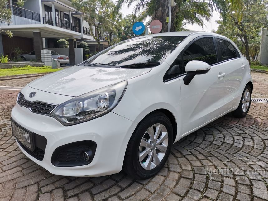 Jual Mobil KIA Rio 2012 UB 1.4 di Yogyakarta Automatic Hatchback Putih ...