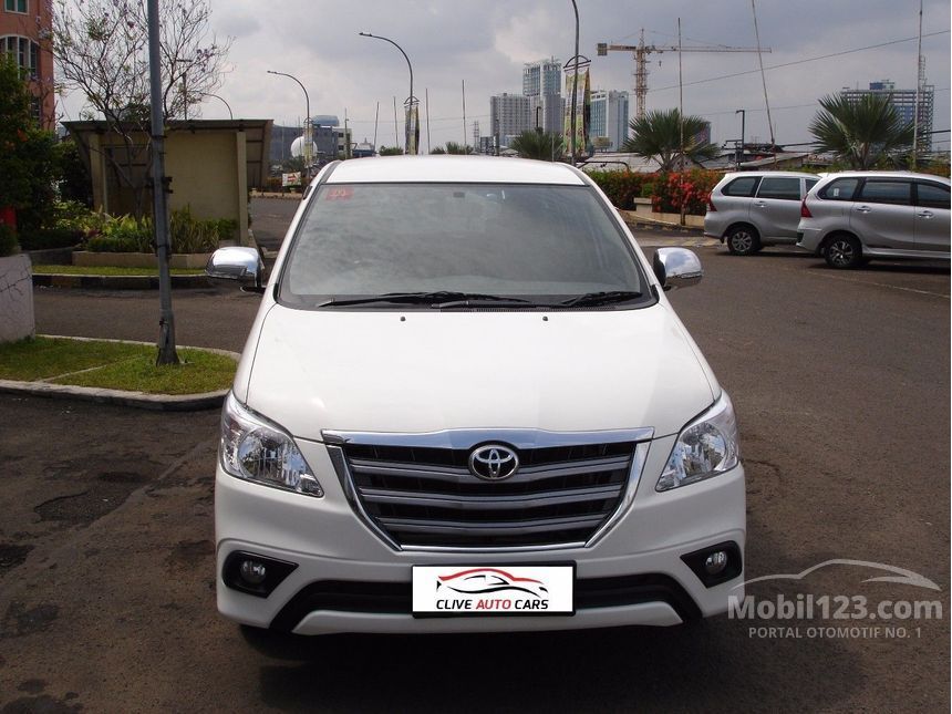 Jual Mobil Toyota Innova 2014 2.5 di DKI Jakarta Automatic MPV Minivans ...