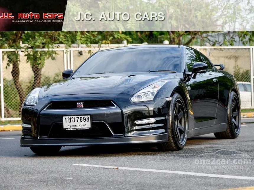 2017 Nissan GT-R 3.8 (ปี 08-23) R35 4WD Coupe มือสอง One2car