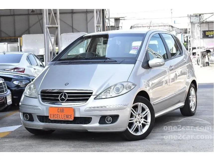 2007 Mercedes-Benz A170 1.7 W169 (ปี 04-12) Avantgarde Hatchback 1.7 ...