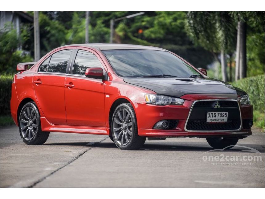 Mitsubishi Lancer EX 2014 (ปี 09-15) GT 2.0 เกียร์อัตโนมัติ สีแดง ...