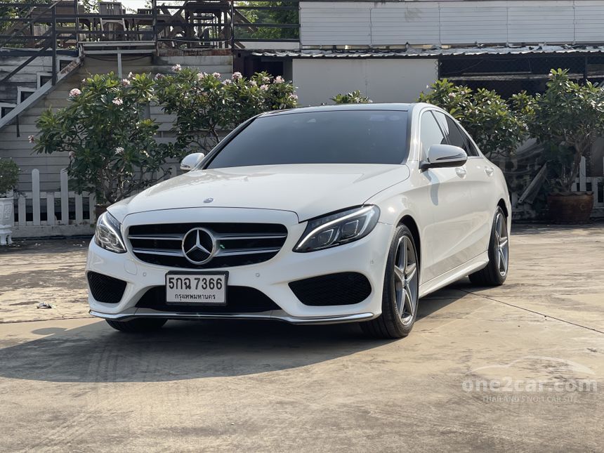 2016 Mercedes-Benz C300 2.1 W205 (ปี 14-19) Blue TEC HYBRID AMG Dynamic ...
