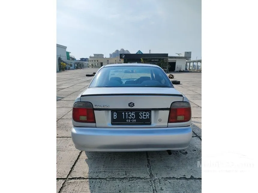 Jual Mobil Suzuki Baleno 2002 1.5 di DKI Jakarta Manual Sedan Silver Rp 50.000.000 - 9848715 ...