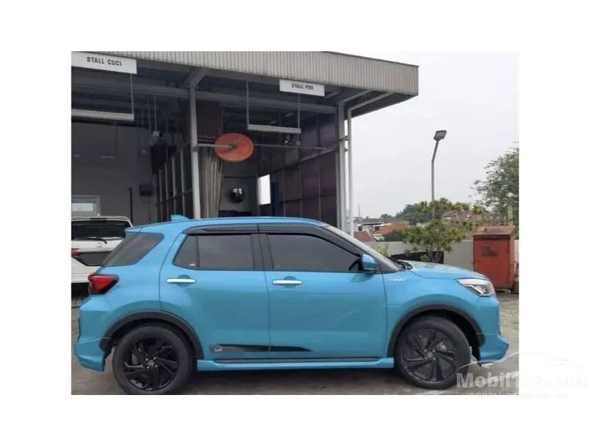 Jual Mobil Toyota Raize 2022 GR Sport TSS 1.0 di DKI Jakarta Automatic ...
