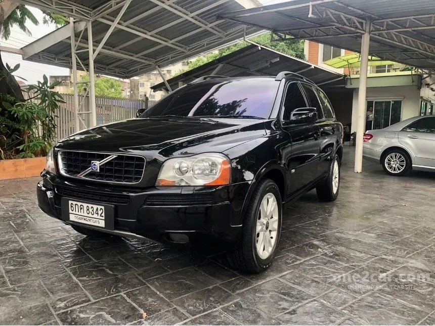 2004 Volvo XC90 2.9 (ปี 03-15) T6 4WD SUV มือสอง One2car