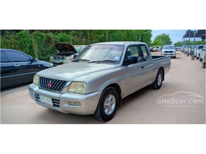 Mitsubishi Strada 2001 MEGA CAB GLX 2.8 เกียร์ธรรมดา สีเทา | One2car ...
