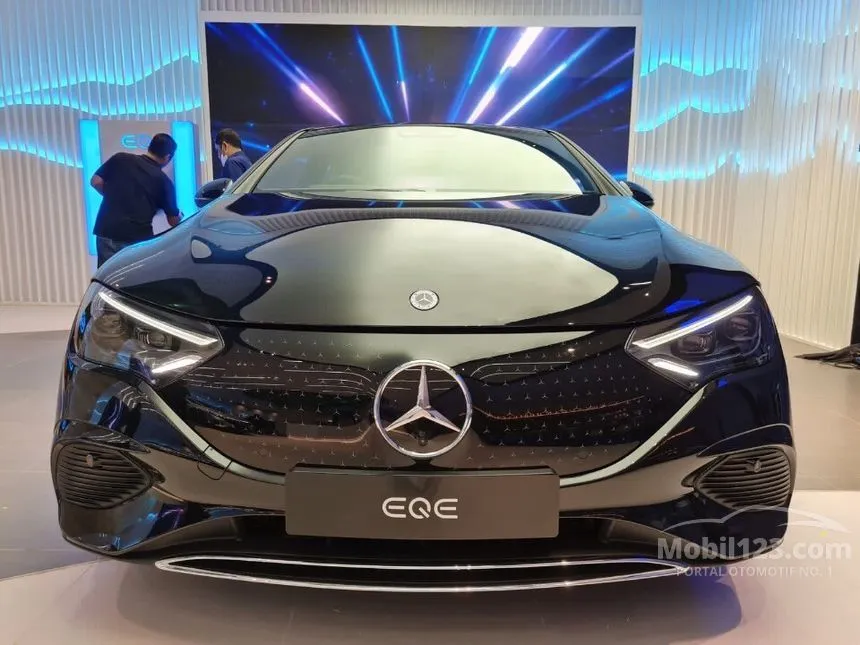 Jual Mobil Mercedes-Benz EQE 350+ 2023 Electric Art Line di DKI Jakarta Automatic Sedan Hitam Rp ...