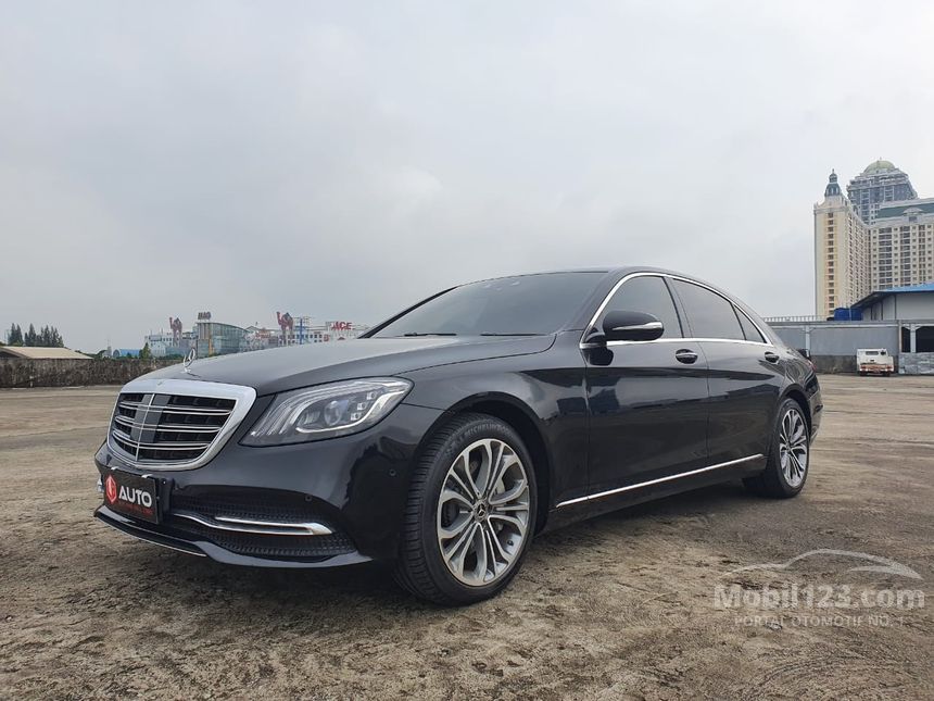 Jual Mobil Mercedes-Benz S450 L 2018 3.0 di DKI Jakarta Automatic Sedan ...