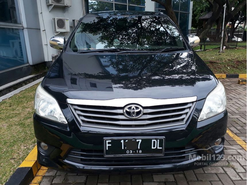 Jual Mobil Toyota Kijang Innova 2013 J 2.0 di Jawa Barat Manual MPV ...