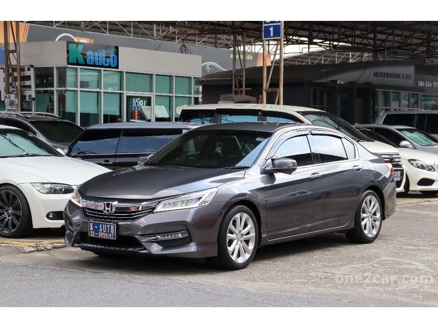 2016 Honda ACCORD 2.4 (ปี 13-19) EL Navi Sedan for sale on One2car