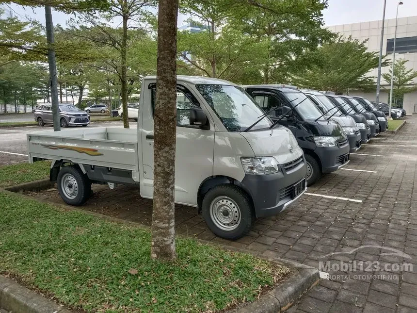 Jual Mobil Daihatsu Gran Max 2023 STD 1.3 di Banten Manual Pick-up Putih Rp 136.650.000 ...