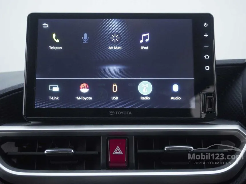 Jual Mobil Toyota Raize 2021 GR Sport 1.0 di DKI Jakarta Automatic ...