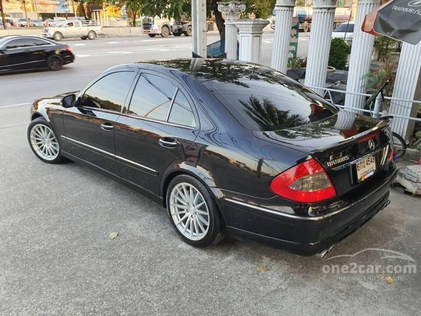 Mercedes-Benz E200 Kompressor 2004 Elegance 1.8 in กรุงเทพและปริมณฑล ...