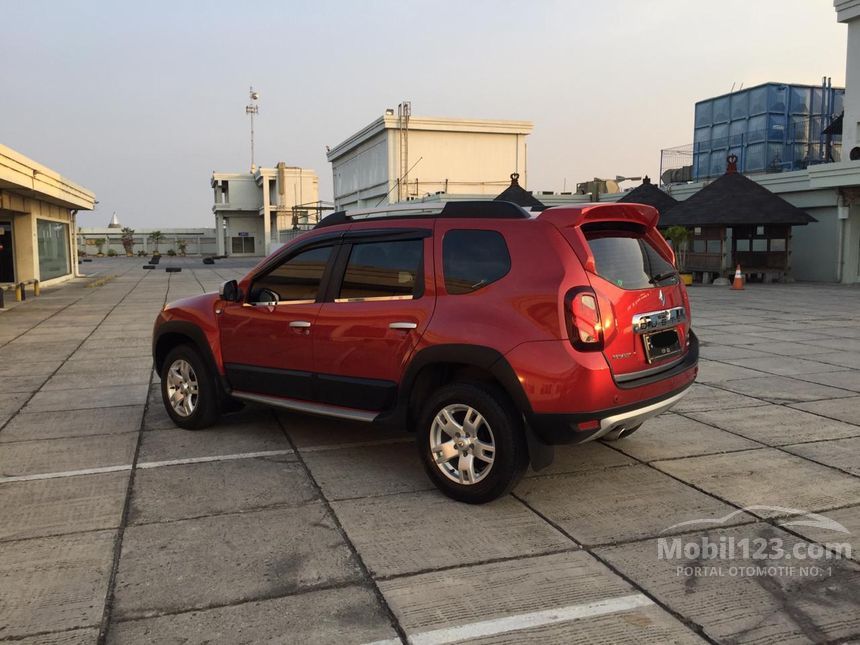 Jual Mobil Renault Duster 2015 RxZ 1.5 di DKI Jakarta Manual SUV Merah ...