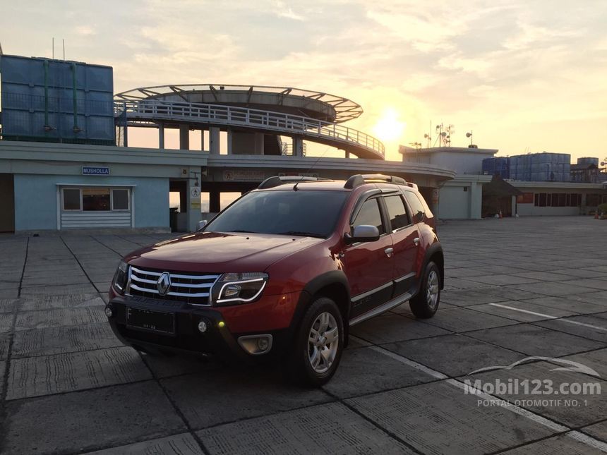 Jual Mobil Renault Duster 2015 RxZ 1.5 di DKI Jakarta Manual SUV Merah ...