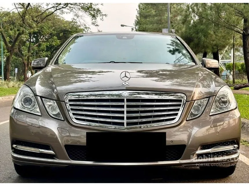 Jual Mobil Mercedes-Benz E300 2011 Elegance 3.0 di DKI Jakarta Automatic Sedan Coklat Rp 258.000 ...