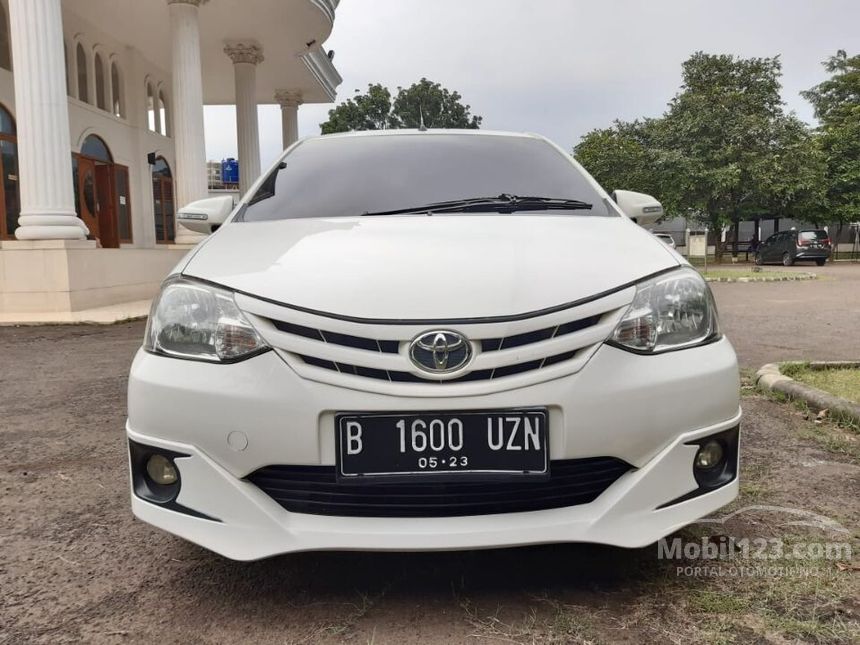 Jual Mobil Toyota Etios Valco 2013 G 1.2 di DKI Jakarta Manual ...