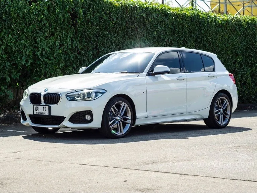 2016 BMW 118i 1.5 F20 (ปี 12-16) M Sport Hatchback มือสอง One2car