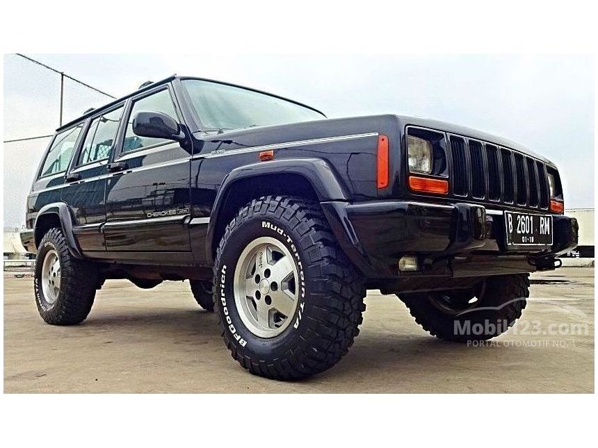 Jual Mobil Jeep Cherokee 1998 4.0 di DKI Jakarta Automatic SUV Offroad ...