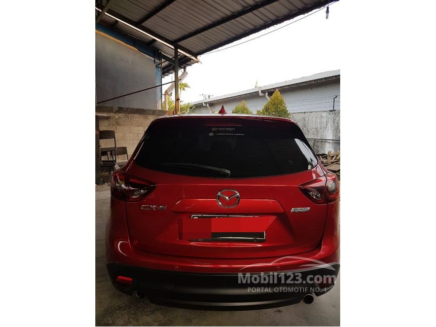 Jual Mobil Mazda CX-5 2015 Grand Touring 2.5 di Jawa Timur Automatic ...