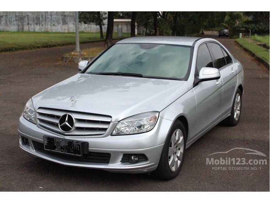 Jual Mobil Mercedes-Benz C200 2009 CGI 1.8 di DKI Jakarta Automatic ...