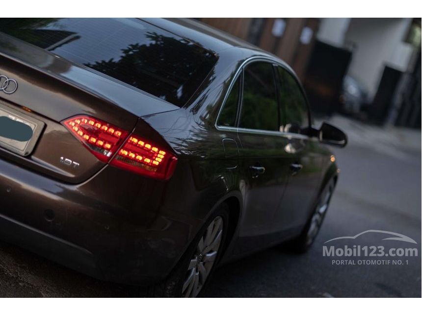 Jual Mobil Audi A4 2011 B8 1.8 di DKI Jakarta Automatic Sedan Coklat Rp 200.000.000 - 6250125 ...