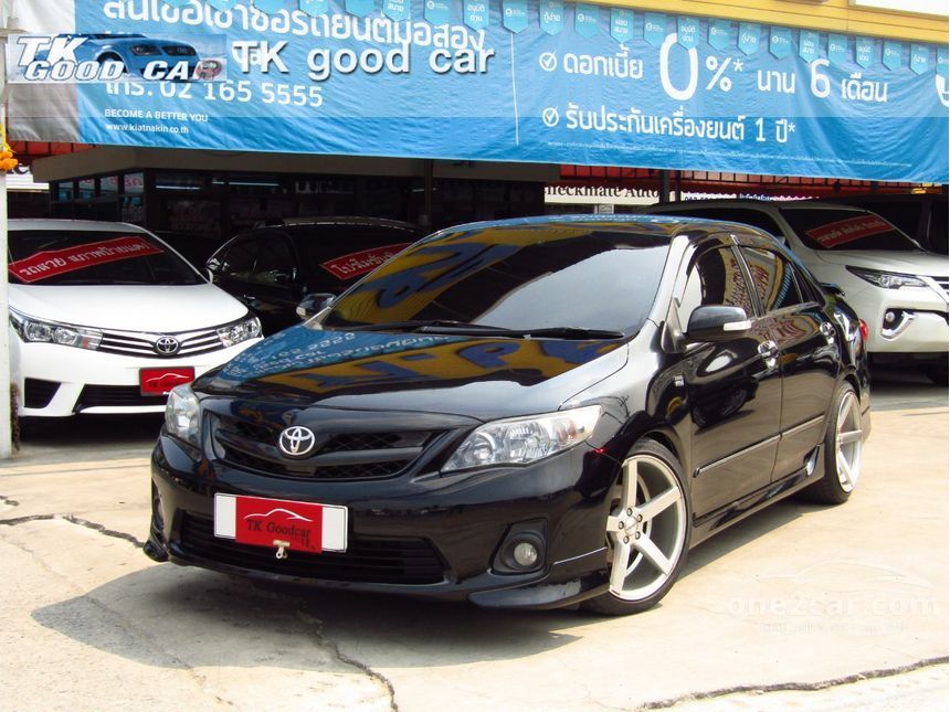Toyota Corolla Altis 2012 V 2.0 in กรุงเทพและปริมณฑล Automatic Sedan สี ...