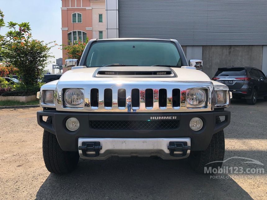 Jual Mobil Hummer H3 2011 3.7 di DKI Jakarta Automatic SUV Silver Rp ...
