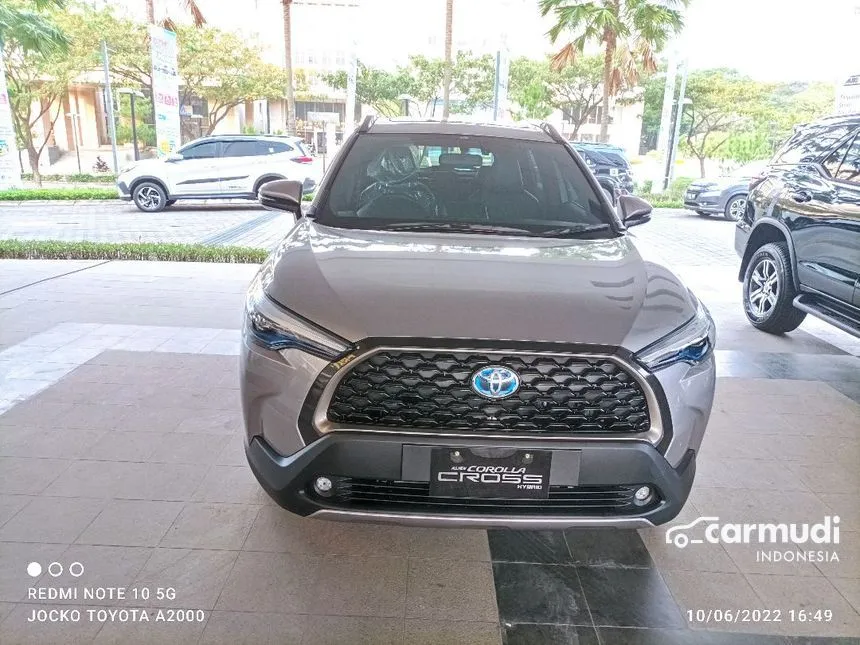 Toyota Corolla Cross 2022 Hybrid 1.8 in Banten Automatic Wagon Grey for ...