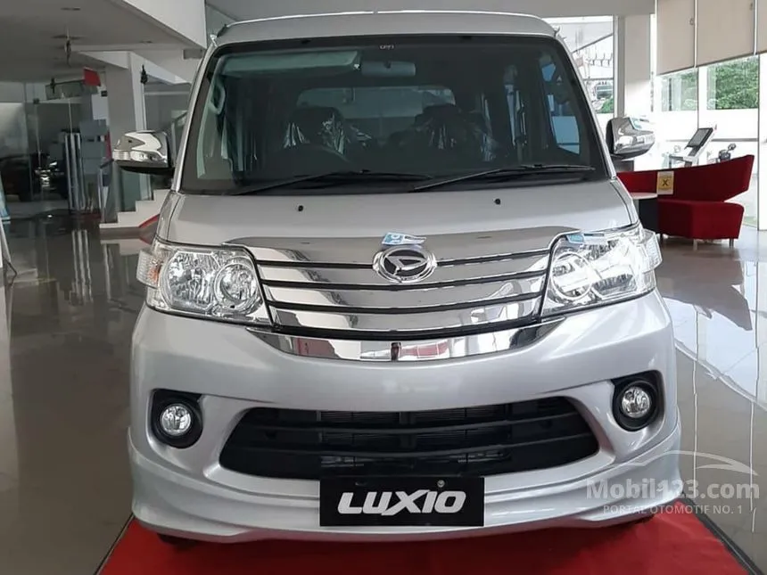Jual Mobil Daihatsu Luxio 2022 X 1.5 di Banten Manual MPV Silver Rp 230 ...