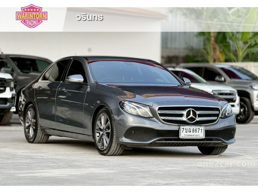 2018 Mercedes-Benz E350 2.0 W213 (ปี 16-23) e Avantgarde Sedan for sale ...