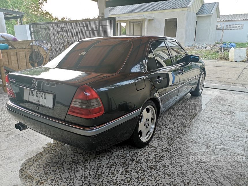 Mercedes-Benz C220 1996 2.2 in กรุงเทพและปริมณฑล Automatic Sedan สีดำ ...