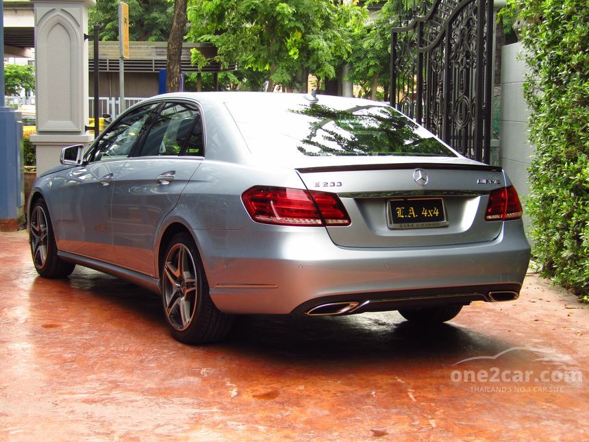 Mercedes-Benz E200 2015 AMG Dynamic 2.0 in กรุงเทพและปริมณฑล Automatic ...