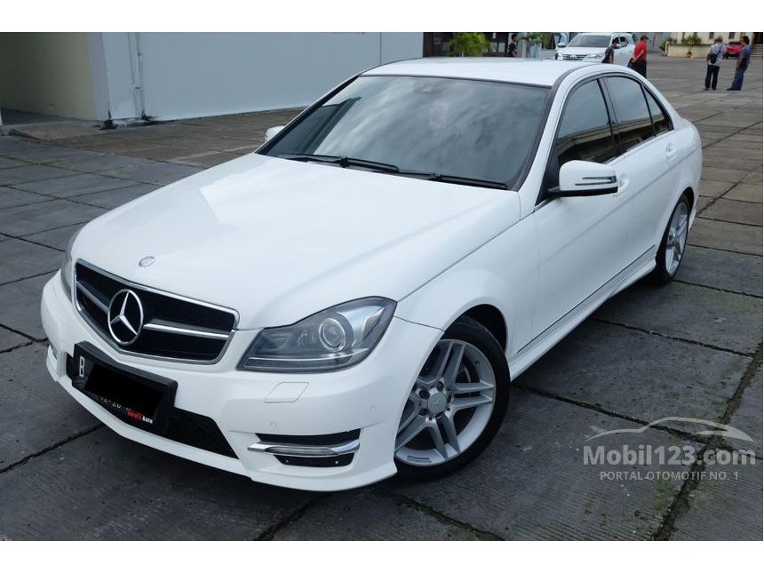 Jual Mobil Mercedes-Benz C250 2012 AMG 1.8 di DKI Jakarta Automatic ...