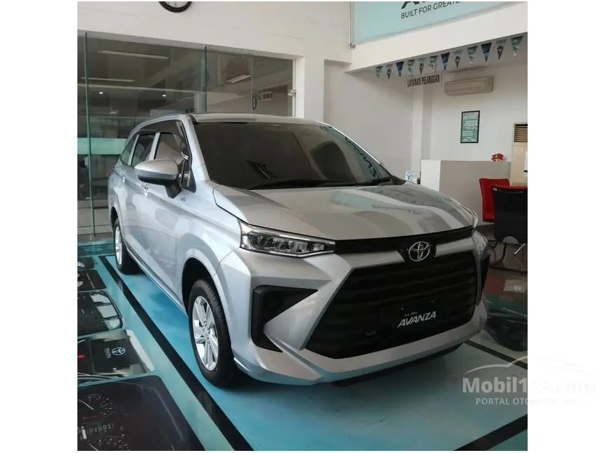 Jual Mobil Toyota Avanza 2023 E 1.3 di Banten Automatic MPV Silver Rp ...