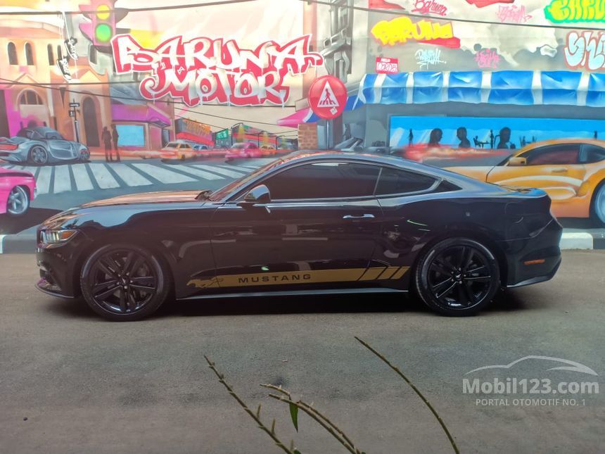 Jual Mobil Ford Mustang 2016 S550 2.3 di DKI Jakarta Automatic Fastback ...