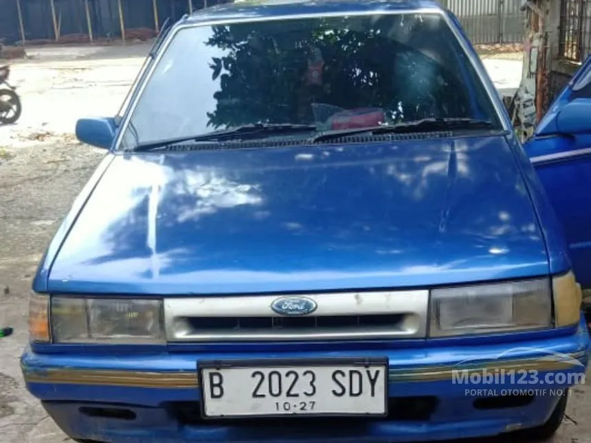 Jual Mobil Ford Laser 1997 1.3 di DKI Jakarta Manual Sedan Biru Rp 27.500.000 - 11087225 ...
