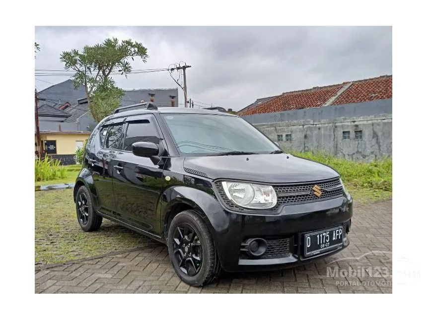 Jual Mobil Suzuki Ignis 2017 GL 1.2 di Jawa Barat Manual Hatchback ...