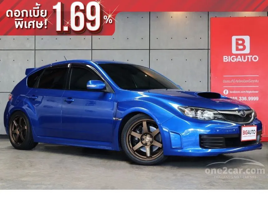 2009 Subaru Impreza 2.5 (ปี 07-11) WRX STi 4WD Hatchback AT มือสอง One2car