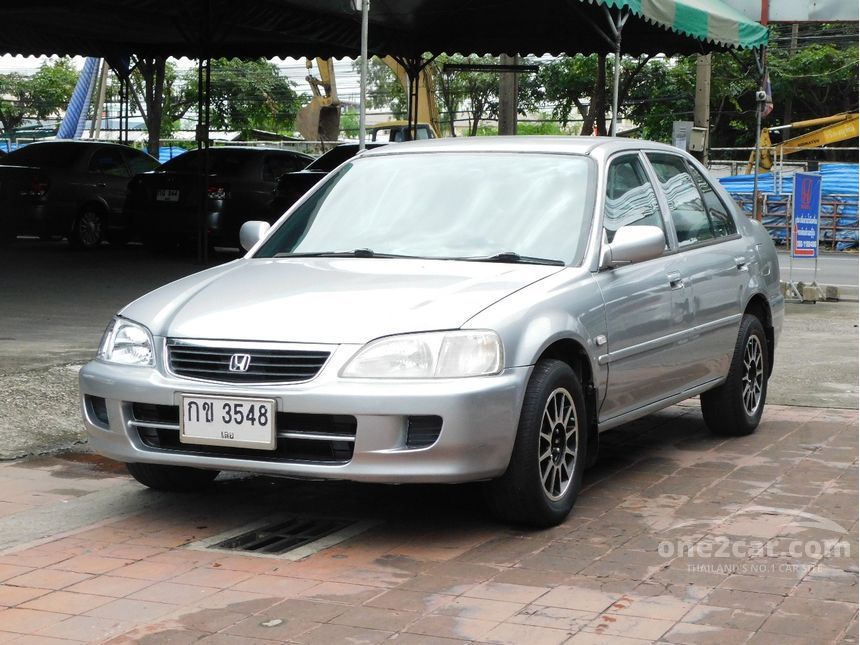 Honda City 2002 Type-Z EXi 1.5 in กรุงเทพและปริมณฑล Automatic Sedan สี ...
