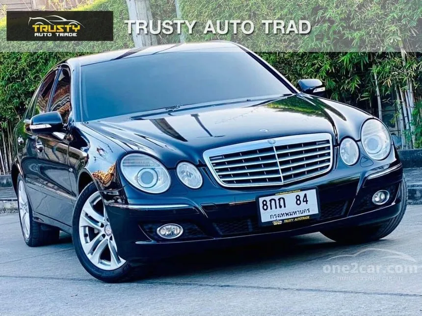 2010 Mercedes-Benz E200 1.8 W211 (ปี 03-09) NGT Sedan มือสอง One2car