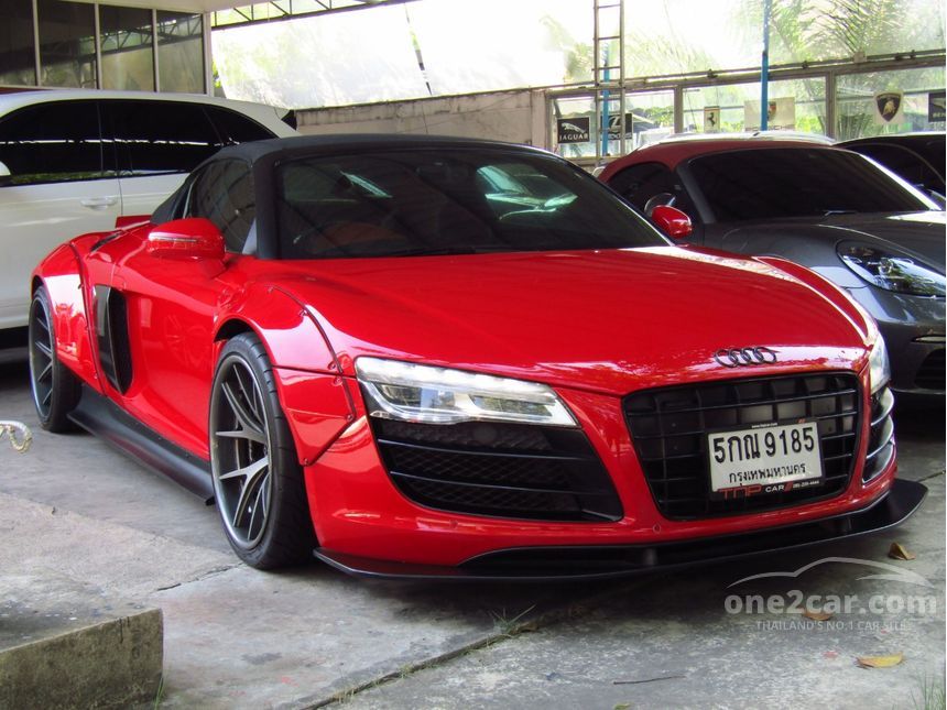 Audi R8 2012 Spyder 5.2 in กรุงเทพและปริมณฑล Automatic Convertible สี ...
