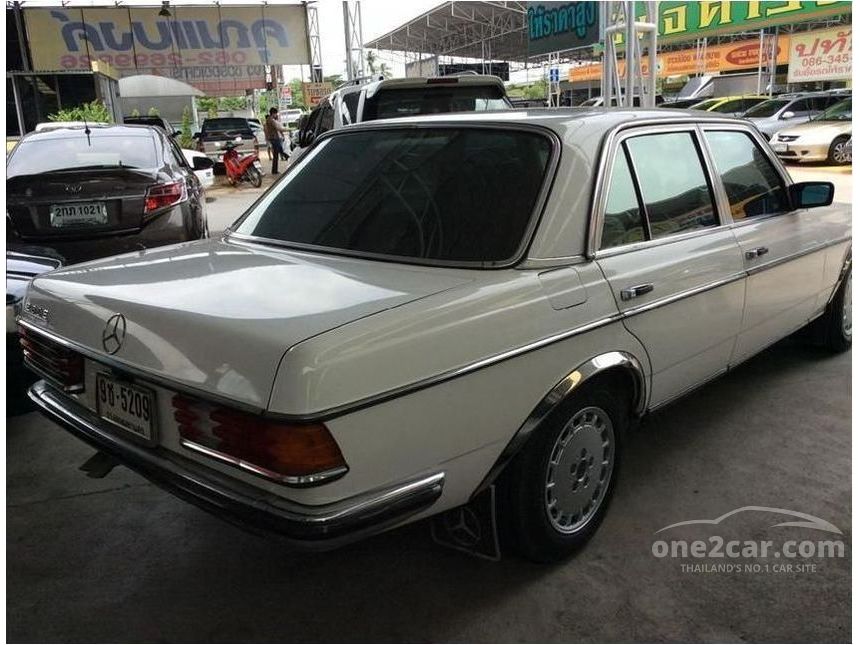 1990 Mercedes-Benz 280E W124 (ปี 85-96) W124 2.8 AT Sedan มือสอง One2car