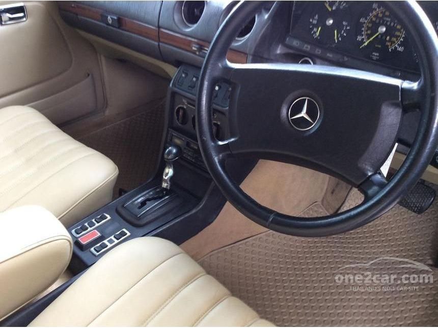 1990 Mercedes-Benz 280E W124 (ปี 85-96) W124 2.8 AT Sedan มือสอง One2car